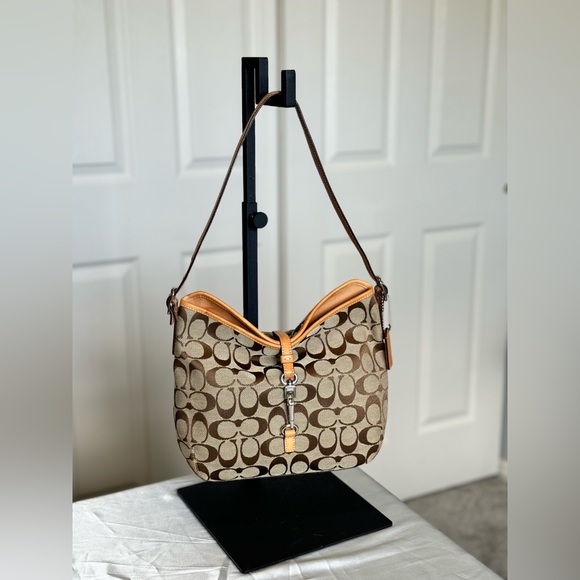 Coach | Bags | Coach Hampton Signature Shoulder Bag | Poshmark